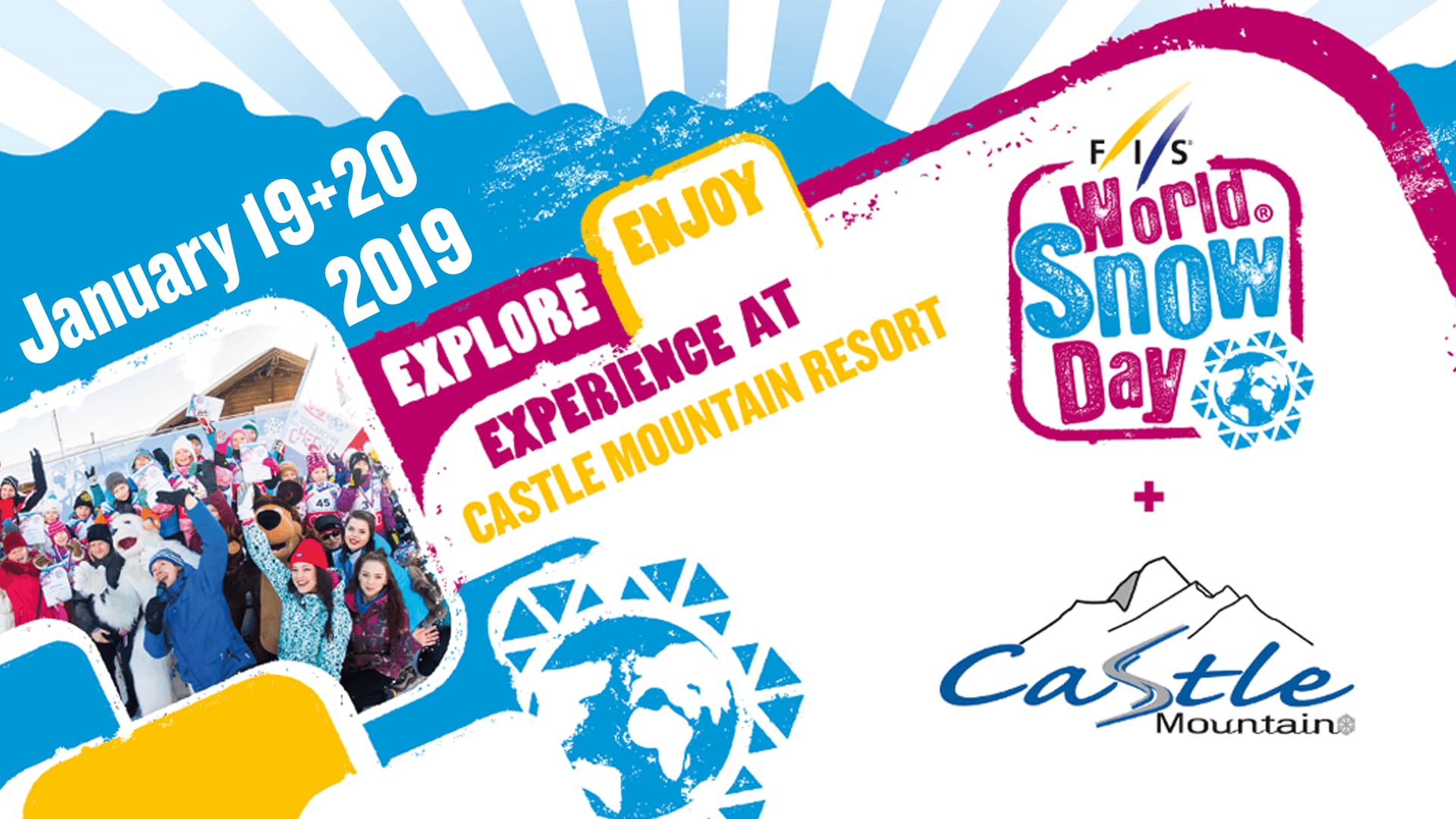 World Snow Day 2019 | Castle Mountain Resort