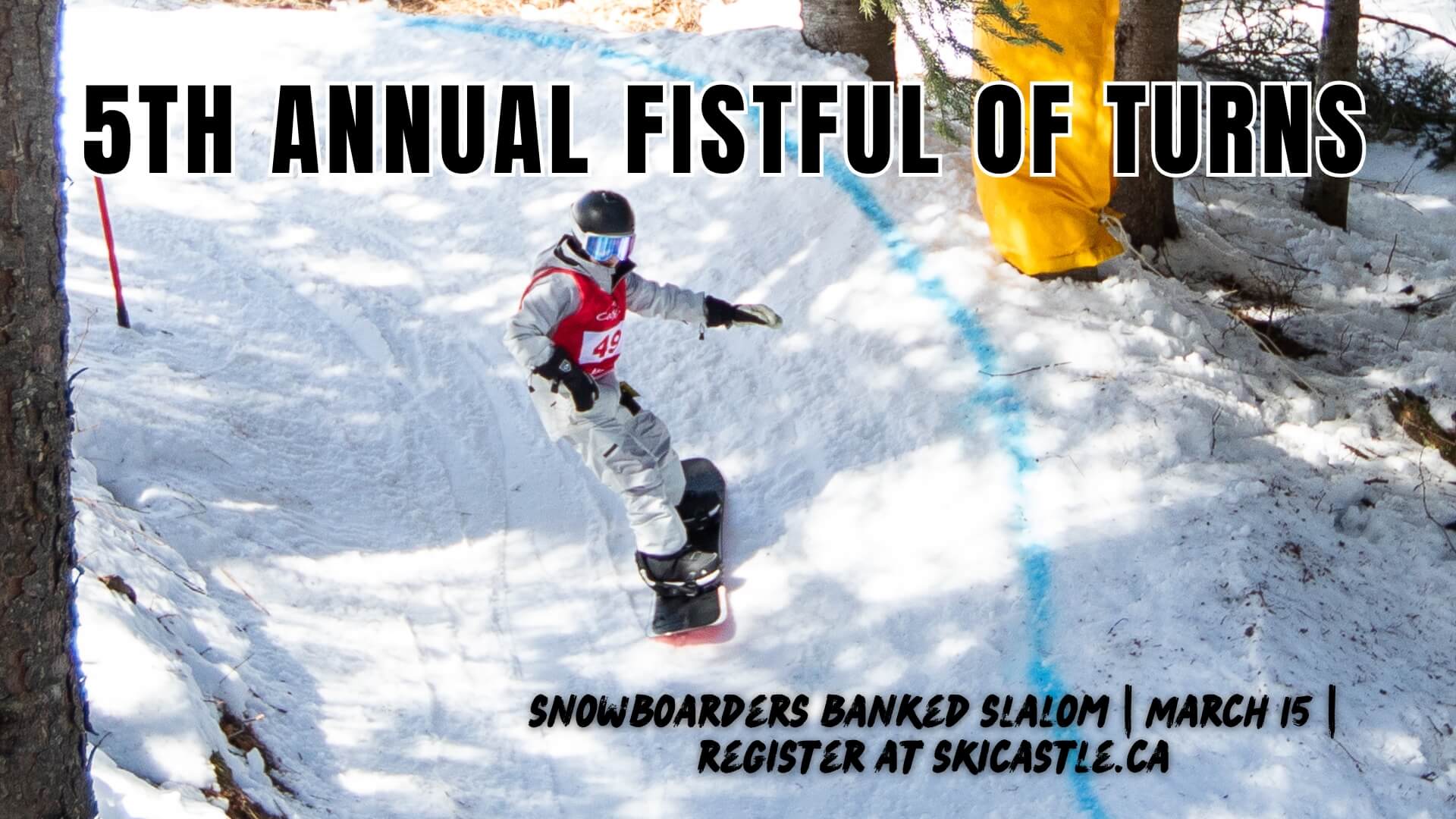5TH ANNUAL FISTFUL OF TURNS BANKED SLALOM | Castle Mountain Resort