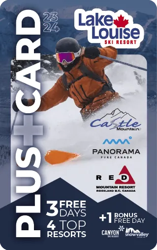PlusCard_2023 | Castle Mountain Resort