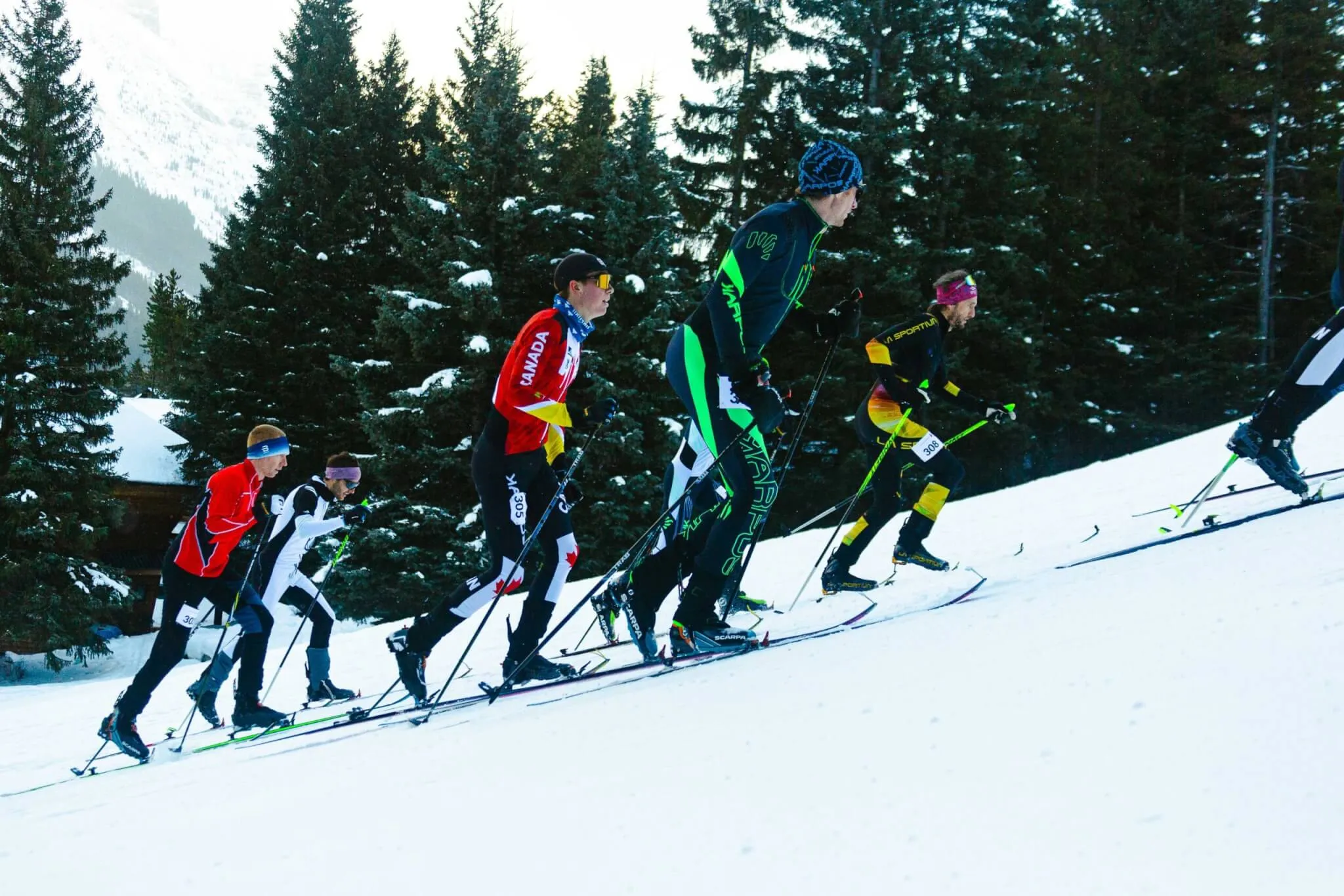 2025 CASTLE SKIMO RACE RESULTS | Castle Mountain Resort