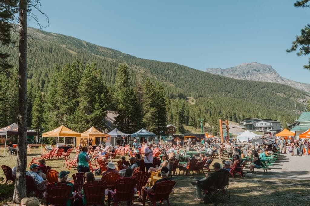 Huckleberry Fest | Castle Mountain Resort