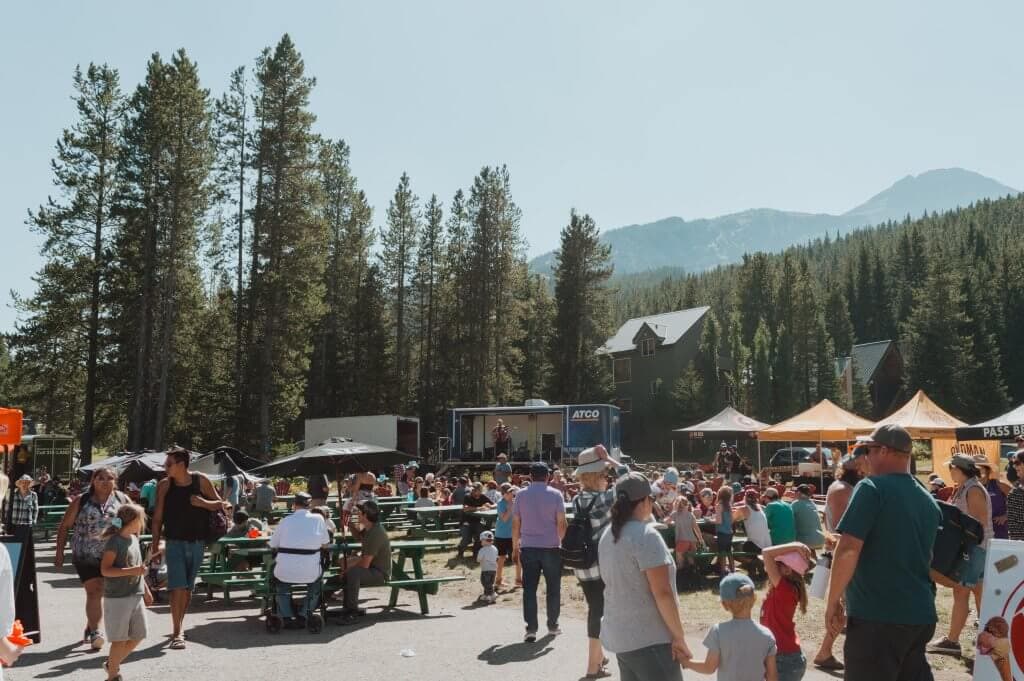 Huckleberry Fest | Castle Mountain Resort